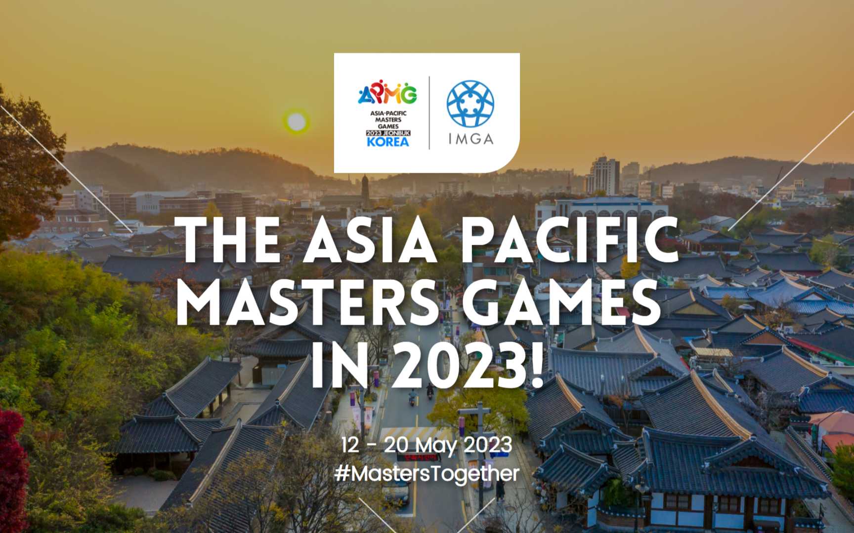 2023 Jeonbuk Asia Pacific Masters Games Grand Opening set on May 12 ...
