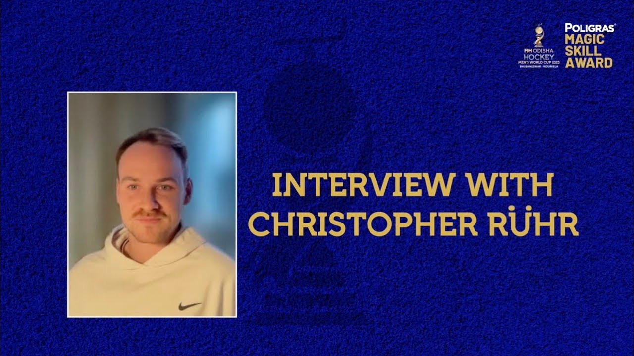 2023 Men’s World Cup’s Poligras Magic Skill Award: Christopher Rühr ...