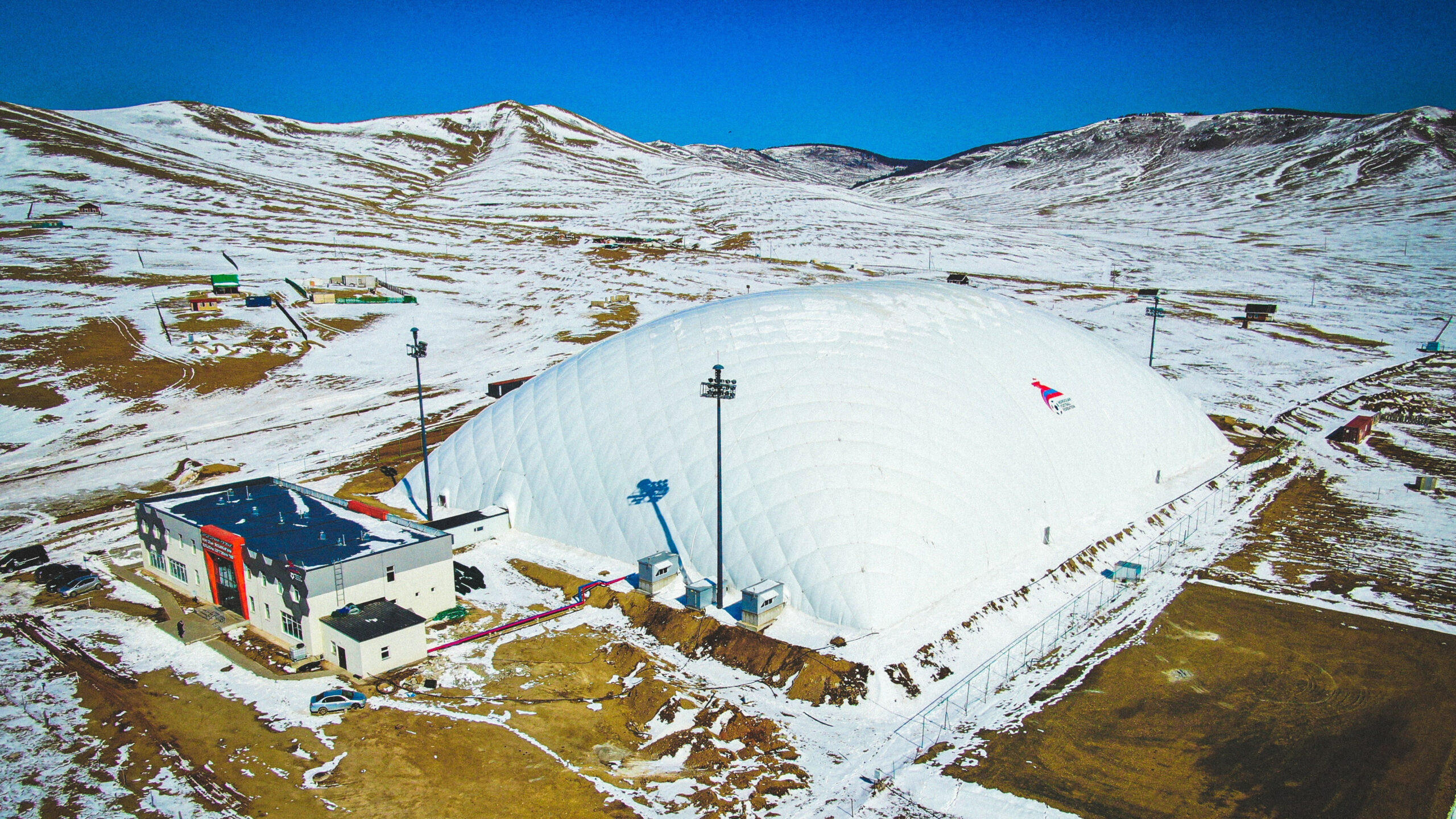 FIFA Forward-funded Air Dome brings Mongolian players in from the cold ...