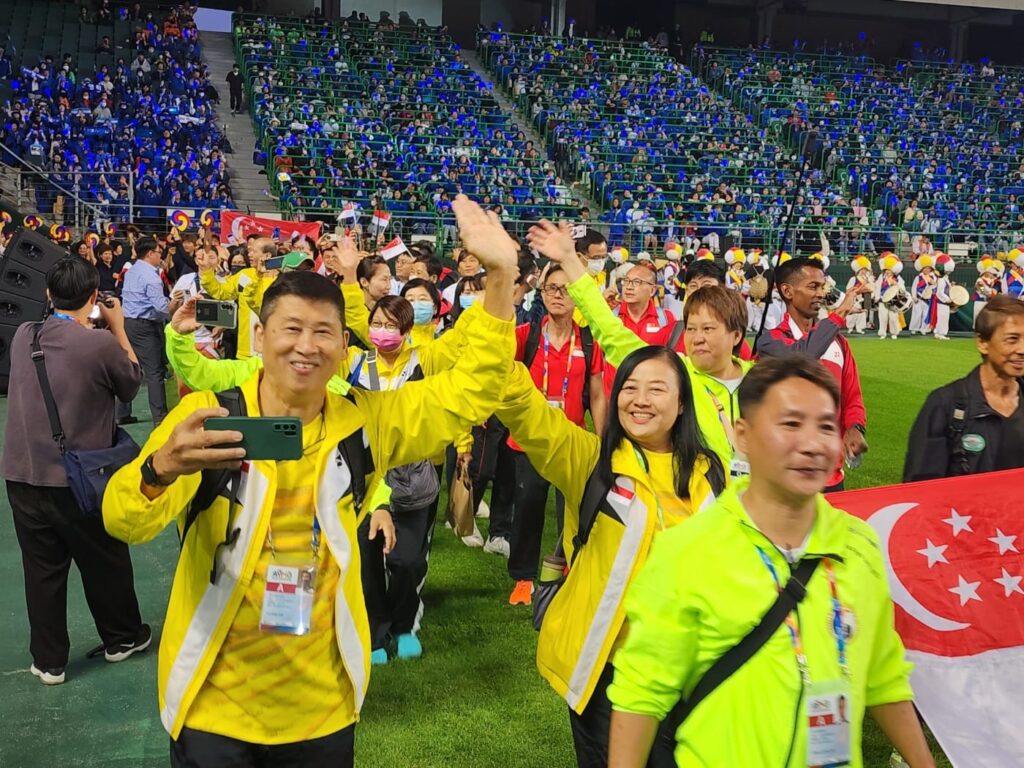 Asia Pacific World Master Games has officially started at Jeonbuk ...