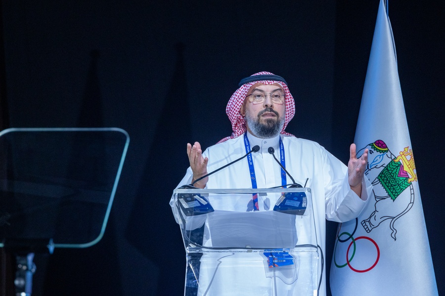 OCA General Assembly elects Sheikh Talal Fahad Al-Sabah as new ...