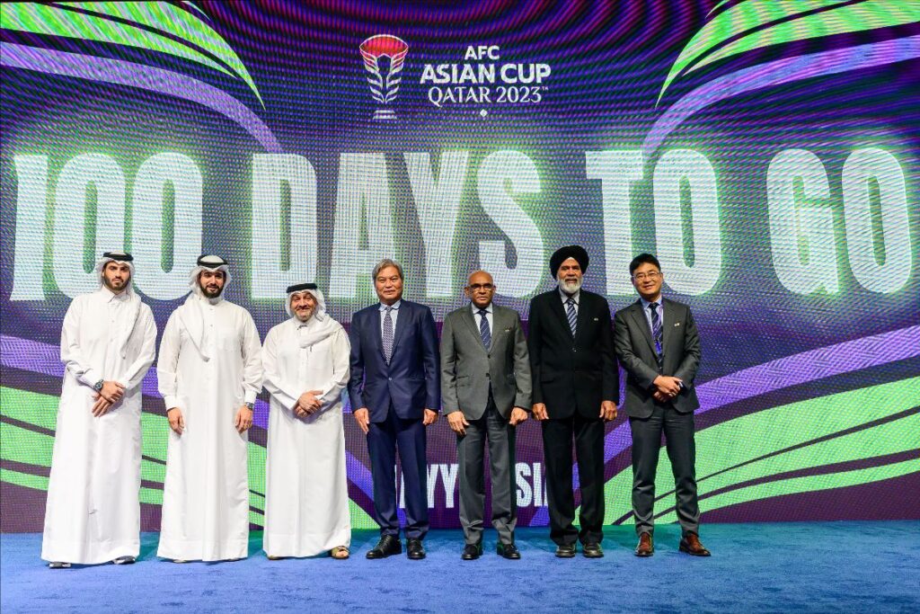 #AsianCup2023 100-day countdown: Hayya Asia unveiled as official slogan ...