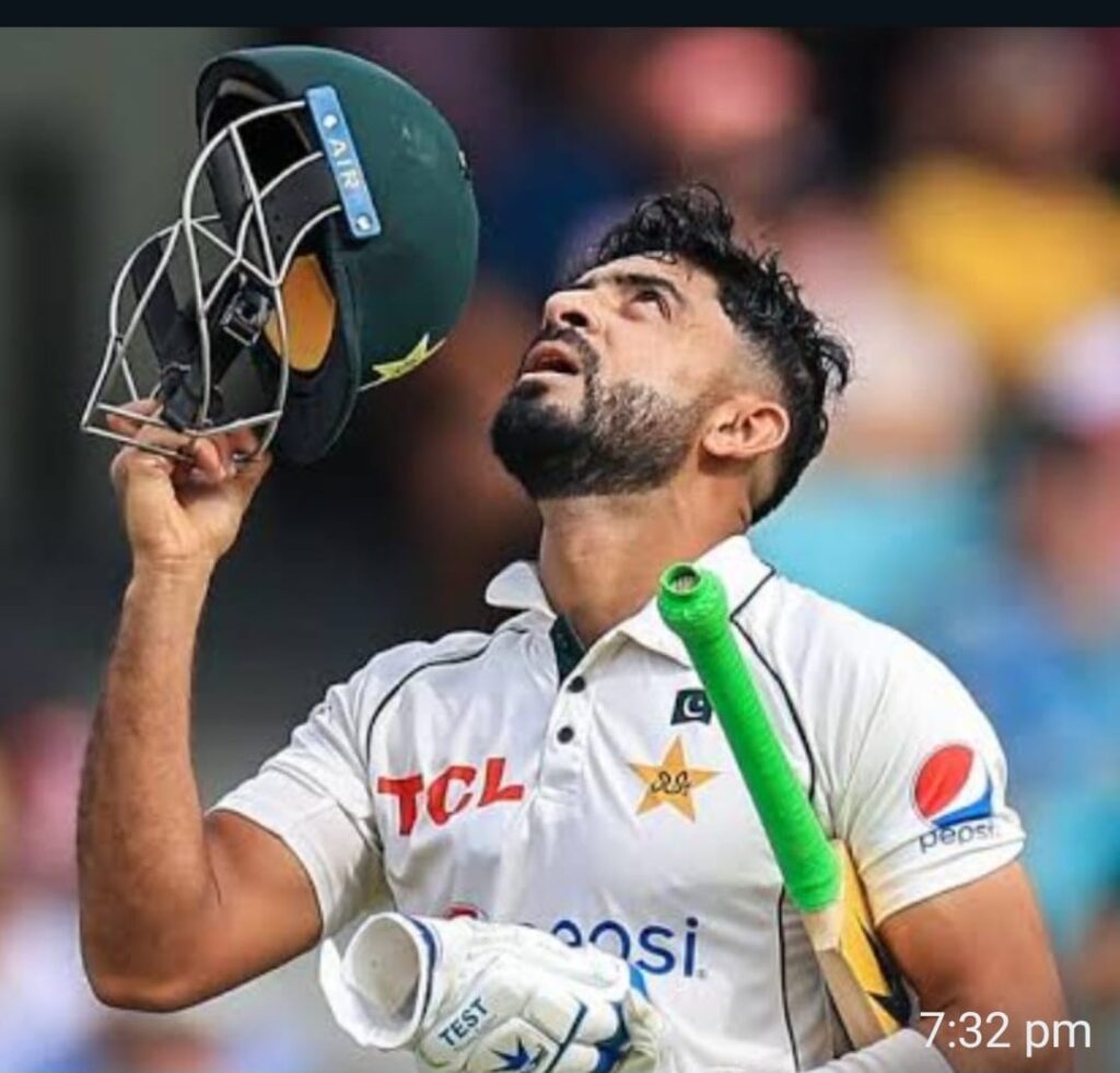 Aamir Jamal, a new Gem of Pakistani cricket team. – AIPS ASIA