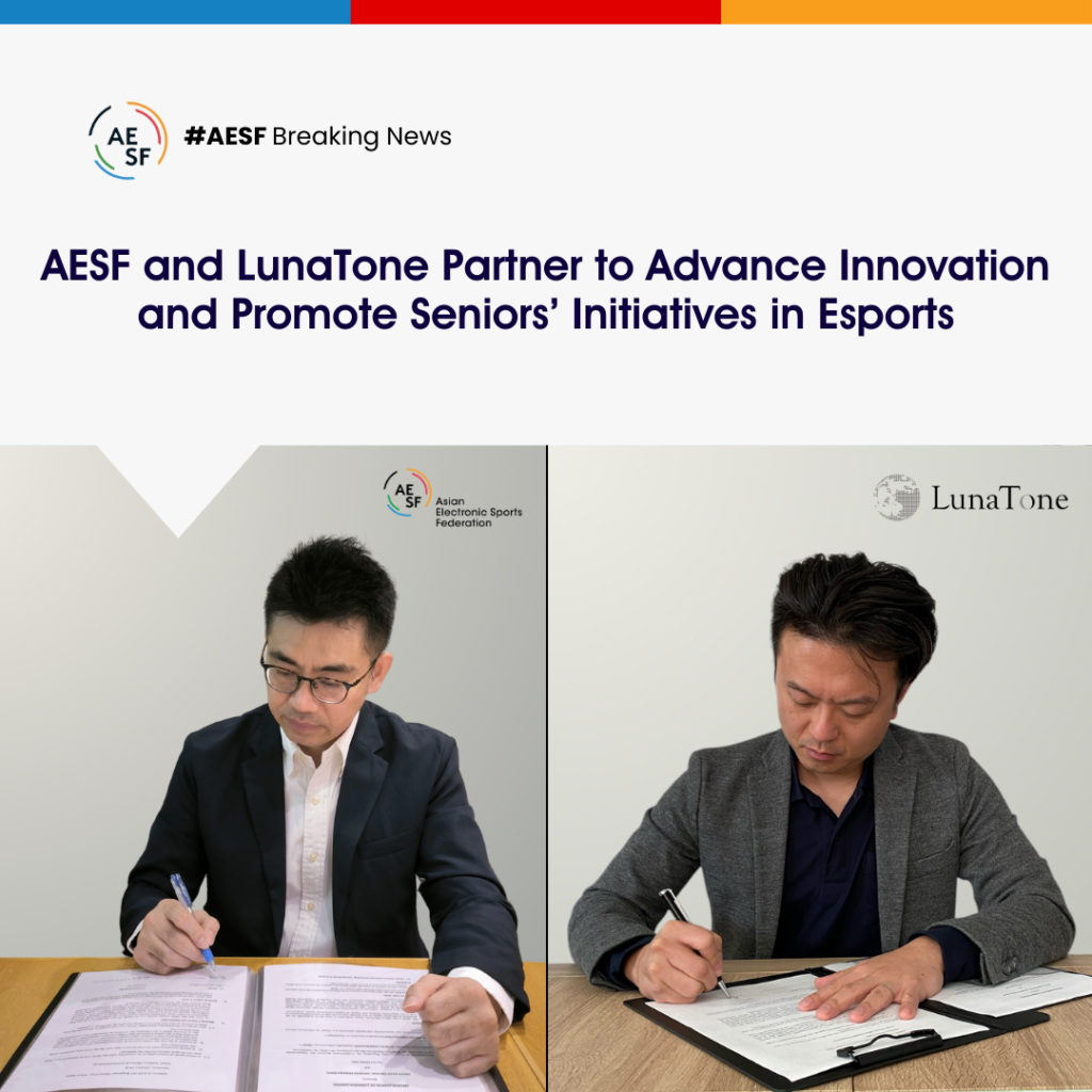 AESF AND LUNATONE PARTNER TO ADVANCE INNOVATION AND PROMOTE SENIORS ...